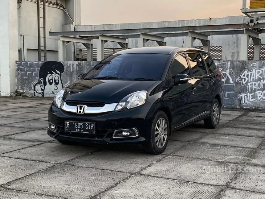 Jual Mobil Honda Mobilio 2014 E Prestige 1.5 di DKI Jakarta Automatic MPV Hitam Rp 120.000.000 ...