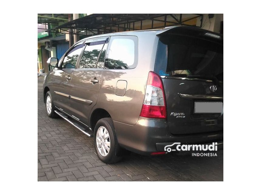 Toyota Kijang Innova 2011 E 2.0 in Indonesia (Others) Manual MPV Grey ...