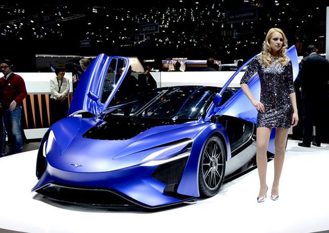 Supercar Pertama China, Techrules AT96 TREV - Mobil Baru | Mobil123