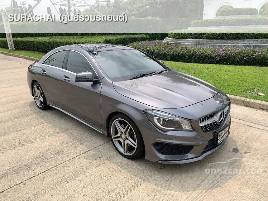 2015 Mercedes-Benz CLA250 AMG 2.0 W117 (ปี 14-18) Dynamic Coupe for ...
