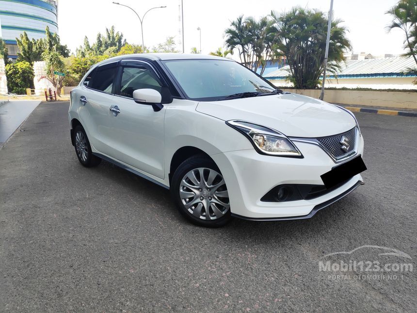 Jual Mobil Suzuki Baleno 2017 GL 1.4 di DKI Jakarta Automatic Hatchback ...