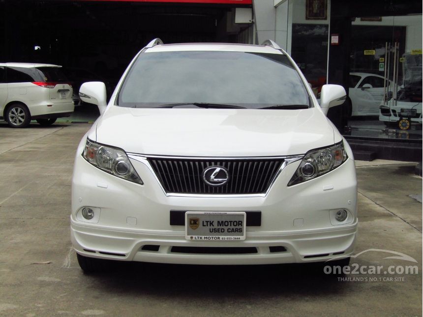 Lexus RX270 2012 Premium 2.7 in กรุงเทพและปริมณฑล Automatic SUV สีขาว ...