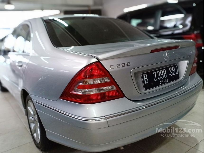 Jual Mobil Mercedes-Benz C230 2007 Sport 2.5 di DKI Jakarta Automatic ...