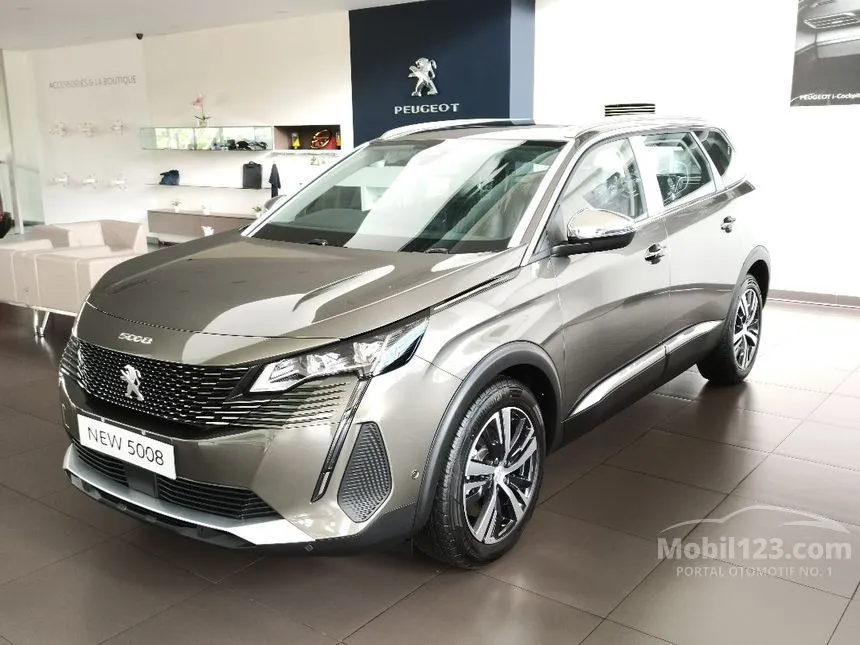 Jual Mobil Peugeot 5008 2022 Allure Plus 1.6 di Banten Automatic MPV Abu-abu Rp 830.000.000 ...