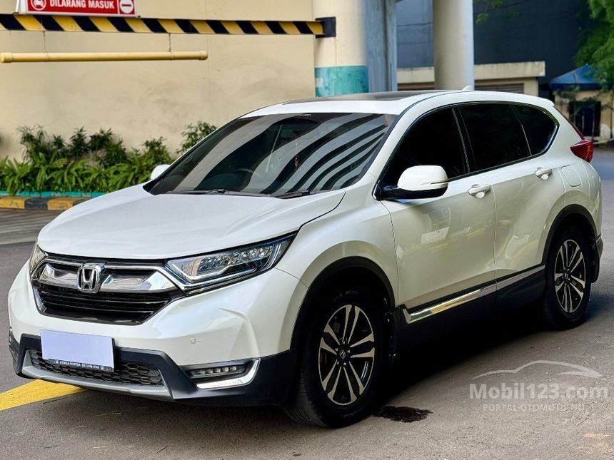 Jual Mobil Honda CR-V 2018 Turbo Prestige 1.5 di DKI Jakarta Automatic SUV Putih Rp 311.000.000 ...