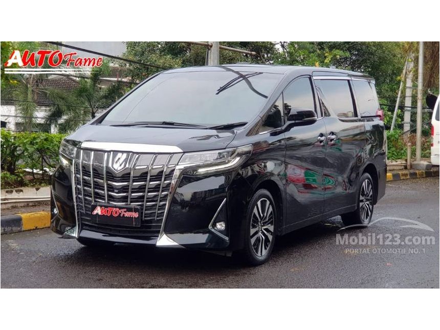 Jual Mobil Toyota Alphard 2018 G 2.5 di DKI Jakarta Automatic Van Wagon Hitam Rp 890.000.000 ...