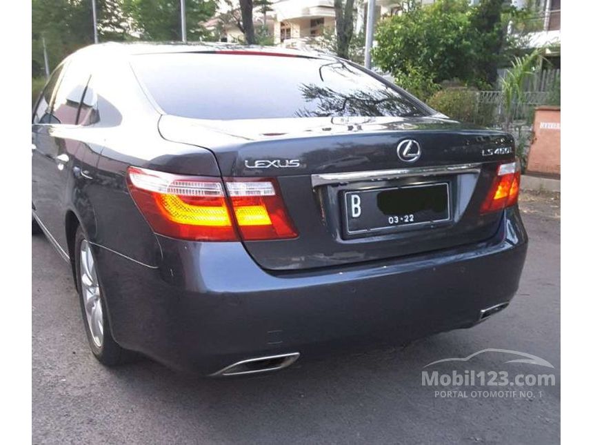 Jual Mobil Lexus LS460L 2008 XF40 4.6 di DKI Jakarta Automatic Sedan ...