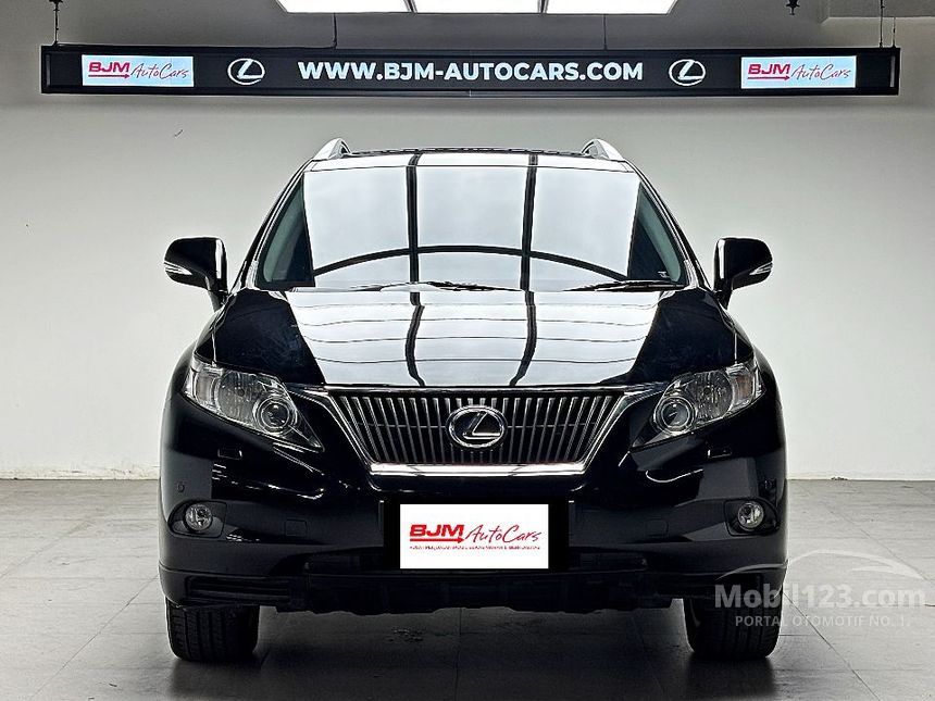 Jual Mobil Lexus RX 350 2011 3.5 di DKI Jakarta Automatic SUV Hitam Rp ...