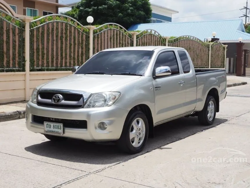 2010 Toyota Hilux Vigo 2.7 SMARTCAB (ปี 08-11) G Pickup for sale on One2car