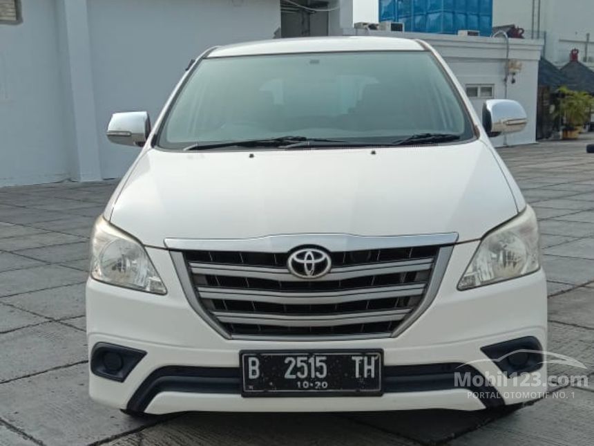 Jual Mobil Toyota Kijang Innova 2015 E 2.0 di DKI Jakarta Automatic MPV ...