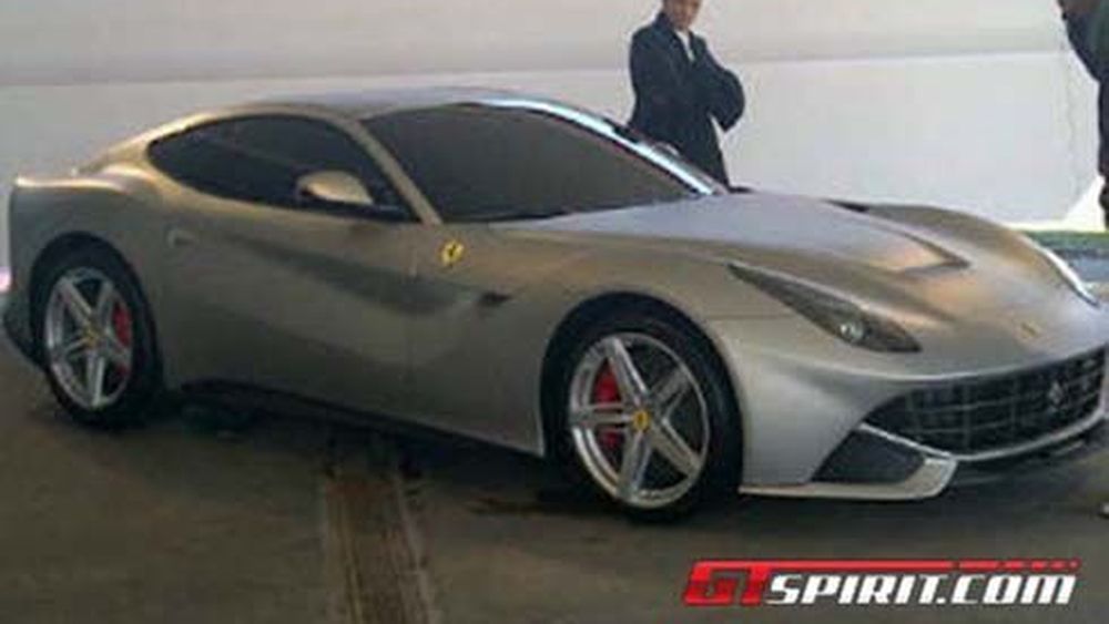 ภาพหลุด Ferrari F620 GT อาชาทางเรียบตัวใหม่ ก่อนเปิดตัว 29 กุมภาพันธ์ ...