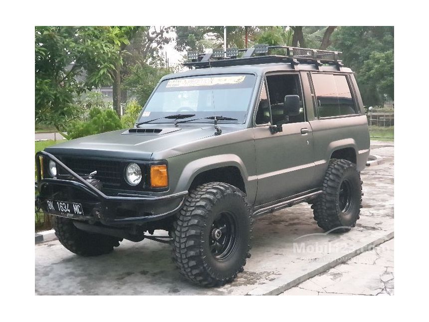 Jual Mobil Chevrolet Trooper 1985 2.3 di Sumatera Utara Manual SUV Abu ...