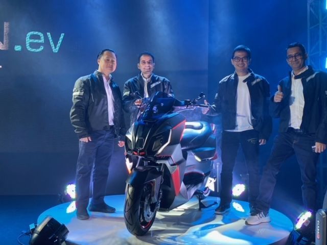 IMoto Resmi Perkenalkan Vision EV, Motor Listrik dengan TKDN Lebih dari 75 Persen! - Berita ...