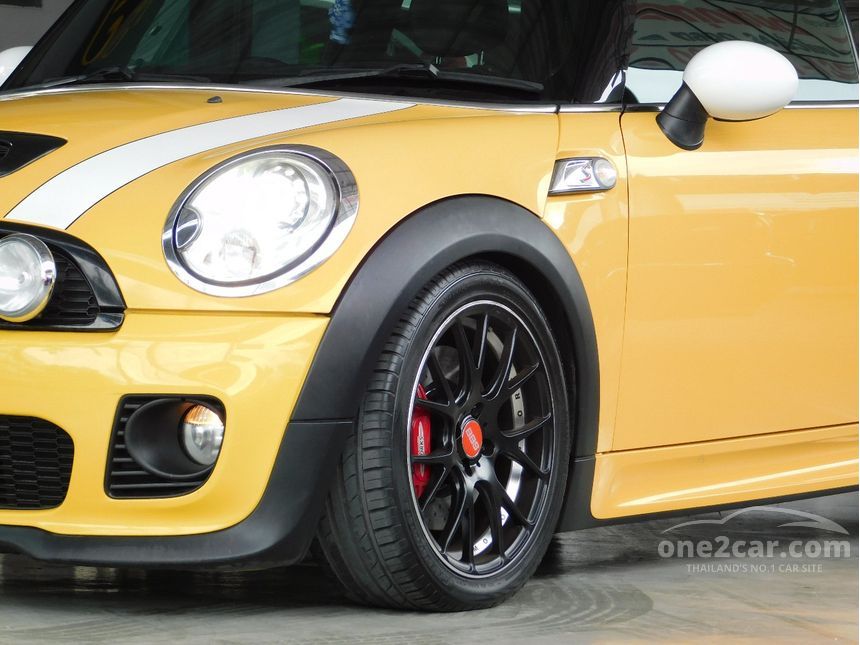 Mini Cooper 2009 R56 S 1.6 เกียร์อัตโนมัติ สีเหลือง | One2car.com ศูนย์ ...