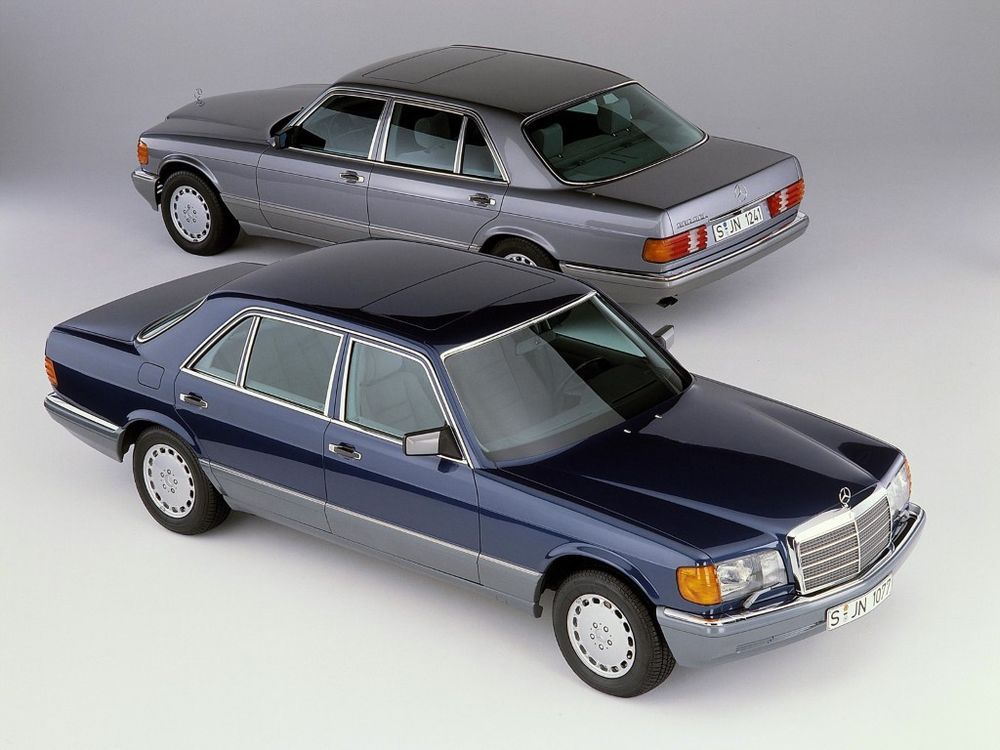Mercedes-Benz S-Class (W126) - PHOTOS - Carlist.my