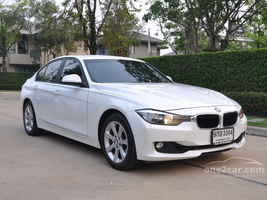 BMW 320i 2015 2.0 in กรุงเทพและปริมณฑล Automatic Sedan สีขาว for ...