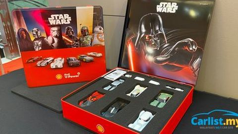 最新Shell Malaysia Star Wars Racers Collection | Carlist.my