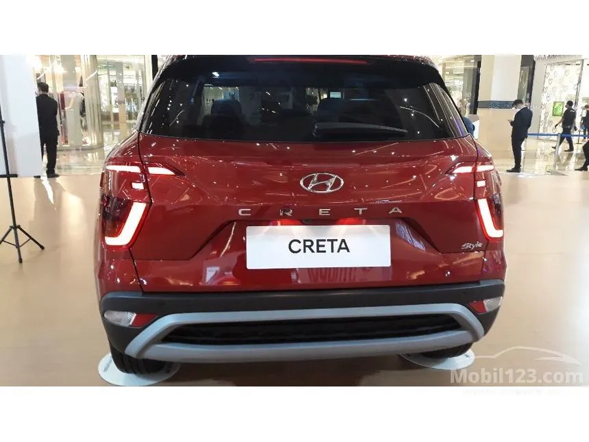 Jual Mobil Hyundai Creta 2022 Style 1.5 di DKI Jakarta Automatic Wagon ...