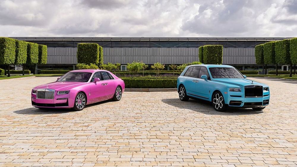 ผลงานบีสโป๊กของ ROLLS-ROYCE โชว์ตัวงาน MONTEREY CAR WEEK - ข่าวในวงการ ...