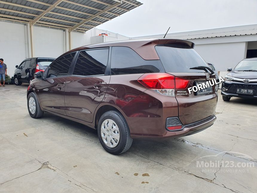 Jual Mobil Honda Mobilio 2016 E 1.5 di DKI Jakarta Automatic MPV Marun ...