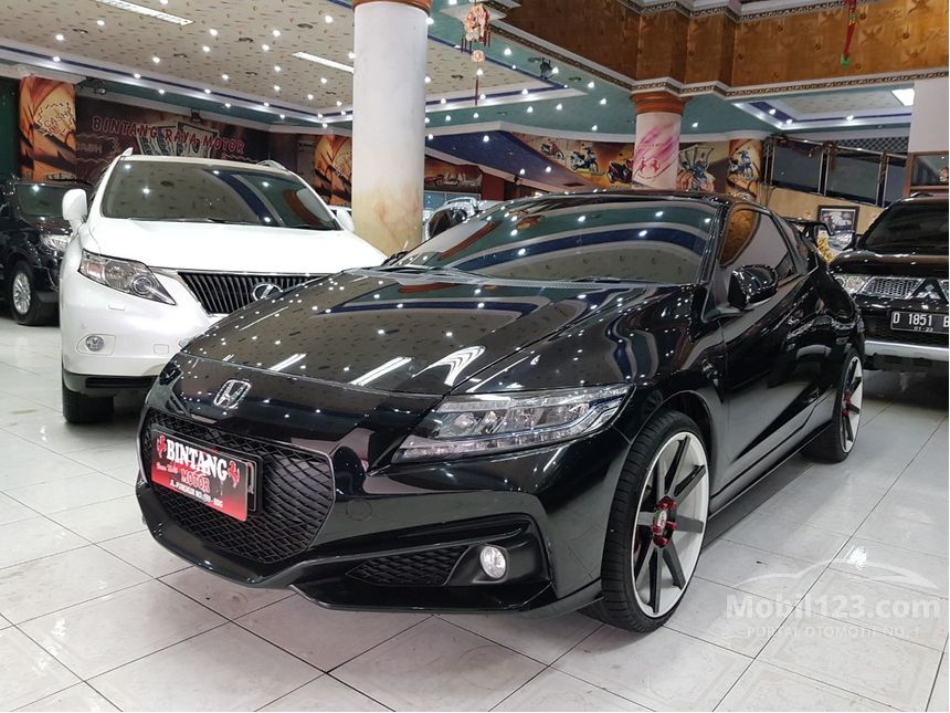Jual Mobil Honda CR-Z 2016 ZF2 1.5 di Jawa Barat Automatic Hatchback Hitam Rp 379.000.000 ...