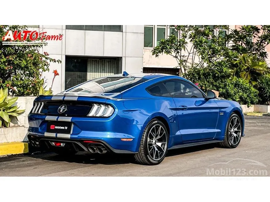Jual Mobil Ford Mustang 2021 2.3 di DKI Jakarta Automatic Fastback Biru ...
