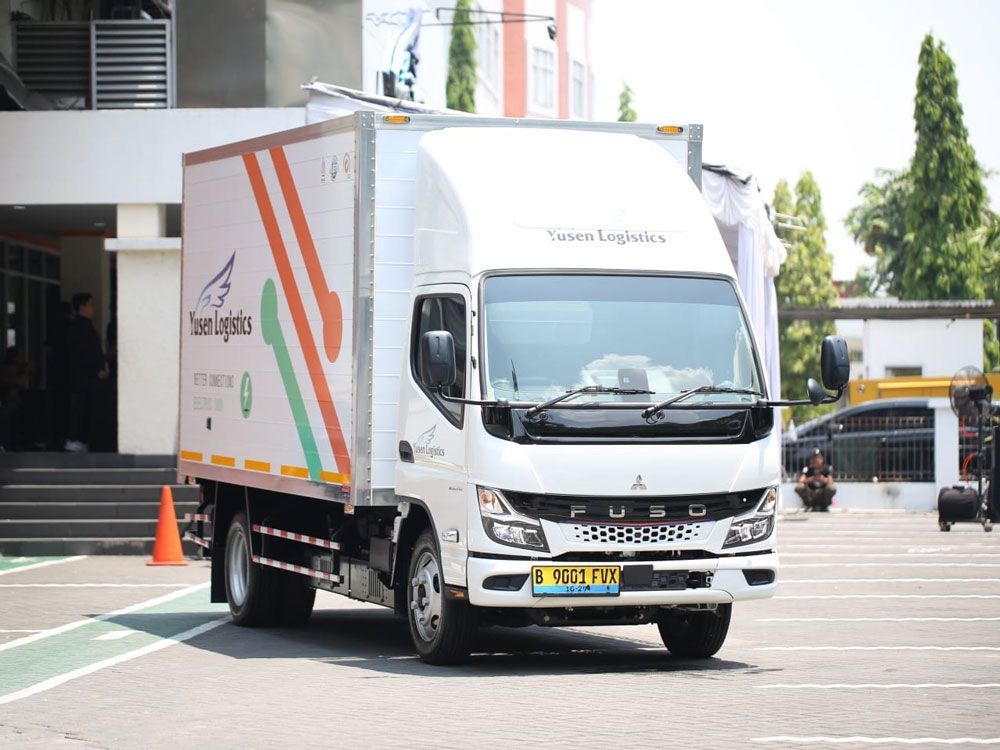 Mitsubishi Fuso Minta Insentif Truk Listrik Disamakan dengan Mobil ...
