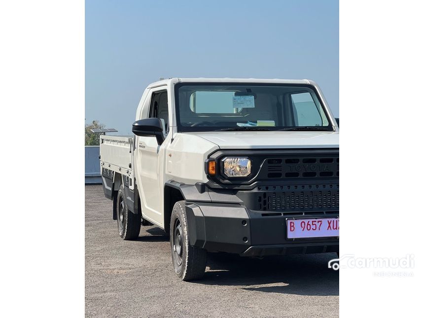 Toyota Hilux Rangga 2024 Standard Cab & Chassis Single Cab 2.4 in DKI ...
