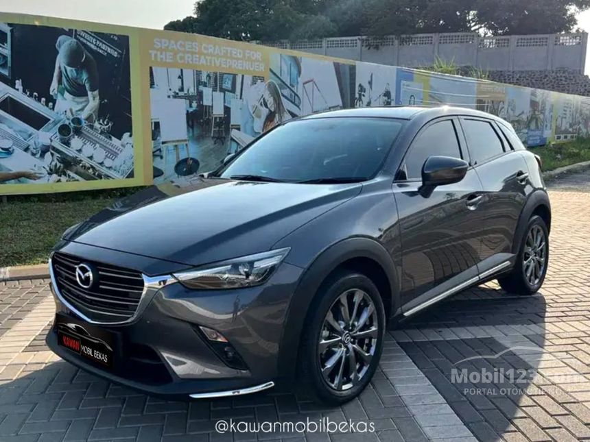 Jual Mobil Mazda CX-3 2023 Pro 2.0 di DKI Jakarta Automatic SUV Abu-abu ...