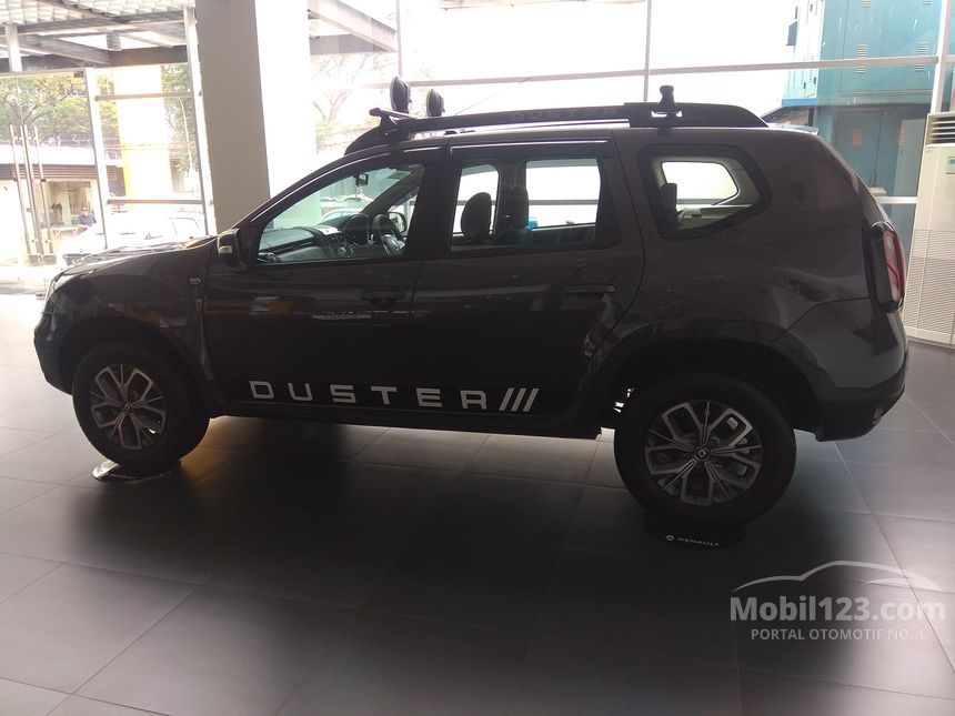 Jual Mobil Renault Duster 2019 RxZ 1.5 di Banten Manual SUV Abu-abu Rp ...