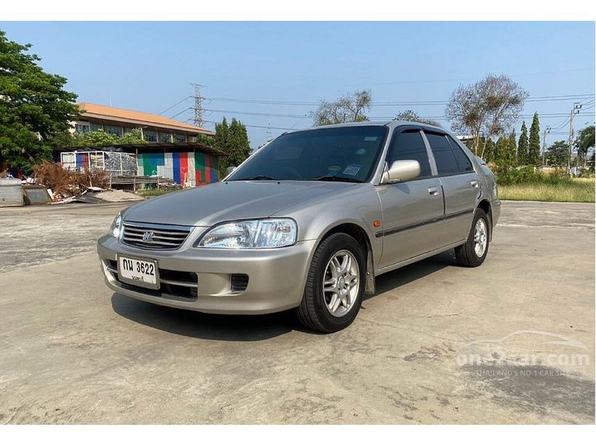 Honda City 2001 Type-Z EXi 1.5 in กรุงเทพและปริมณฑล Automatic Sedan สี ...