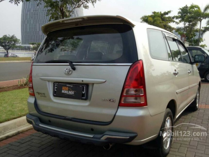Jual Mobil Toyota Kijang Innova 2004 G 2.0 di Banten Automatic MPV ...