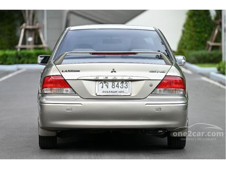 Mitsubishi Lancer 2002 Cedia SEi-LTD 1.8 in กรุงเทพและปริมณฑล Automatic ...