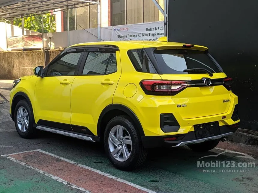 Jual Mobil Daihatsu Rocky 2022 X 1.2 di Jawa Timur Manual Wagon Kuning ...
