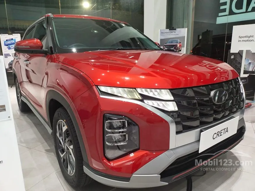 Jual Mobil Hyundai Creta 2022 Prime 1.5 di DKI Jakarta Automatic Wagon ...