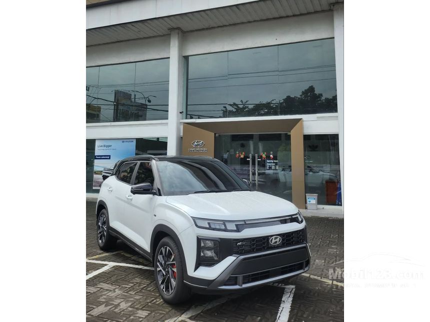 Jual Mobil Hyundai Creta 2025 Prime Two Tone 1.5 di DKI Jakarta Automatic SUV Putih Rp 425.000. ...