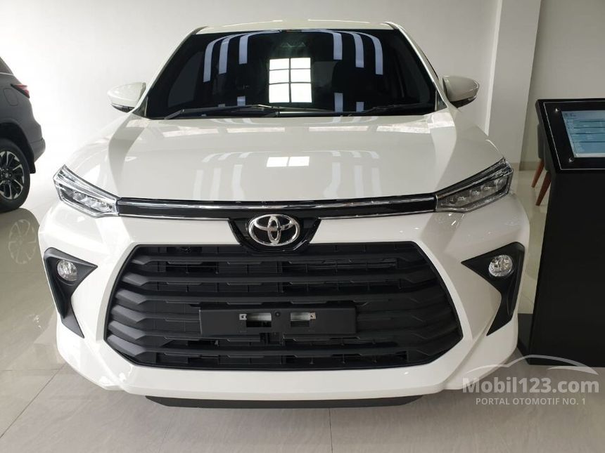 Jual Mobil Toyota Avanza 2023 G 1.5 di Jawa Timur Automatic MPV Putih ...