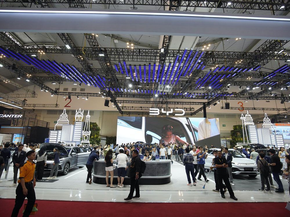 BYD Catat Rekor Penjualan Global dan Dominasi Pasar Mobil Listrik ...
