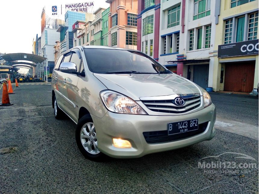 Jual Mobil Toyota Kijang Innova 2010 G 2.5 di DKI Jakarta Automatic MPV ...