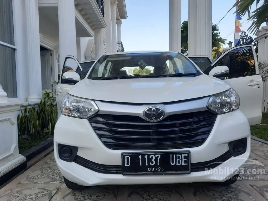 Jual Mobil Toyota Avanza 2020 Transmover 1.3 di Jawa Barat Manual MPV ...