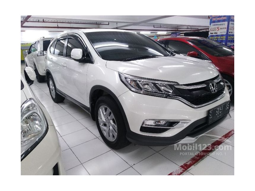 Jual Mobil Honda CR-V 2016 2.0 di Jawa Timur Automatic Wagon Putih Rp 290.000.000 - 5866113 ...