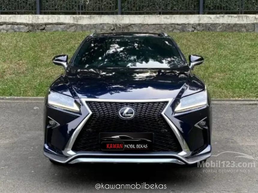 Jual Mobil Lexus RX 350 2016 F Sport 3.5 di Banten Automatic SUV Biru ...