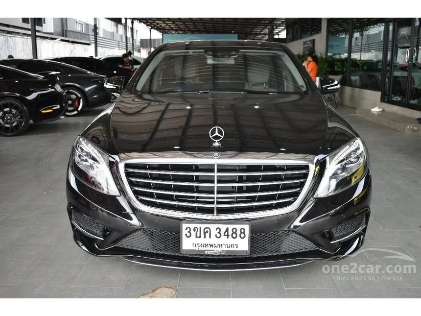2016 Mercedes-Benz S400 3.5 W222 (ปี 13-16) Hybrid Sedan for sale on ...