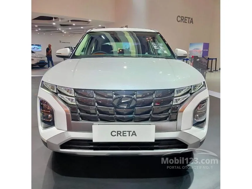 Jual Mobil Hyundai Creta 2022 Style 1.5 di DKI Jakarta Automatic Wagon ...