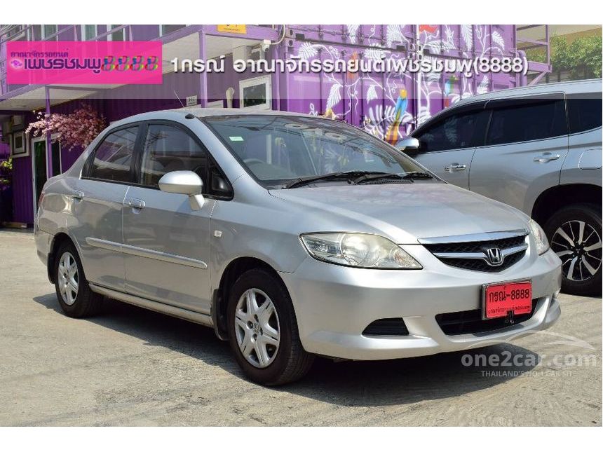 Honda City 2006 ZX (ปี 05-07) ZX V VTEC 1.5 เกียร์อัตโนมัติ สีเทา ...
