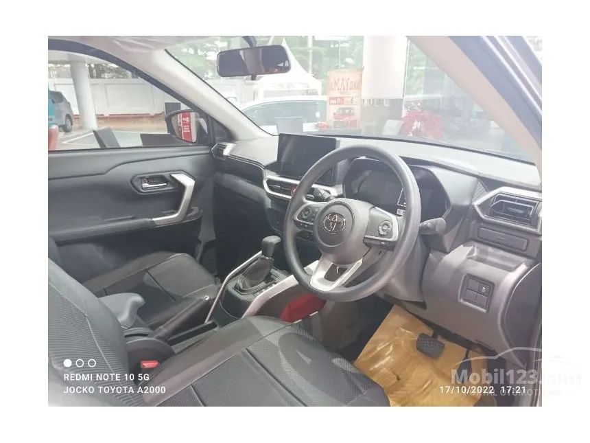 Jual Mobil Toyota Raize 2023 G 1.2 di Banten Manual Wagon Abu-abu Rp ...