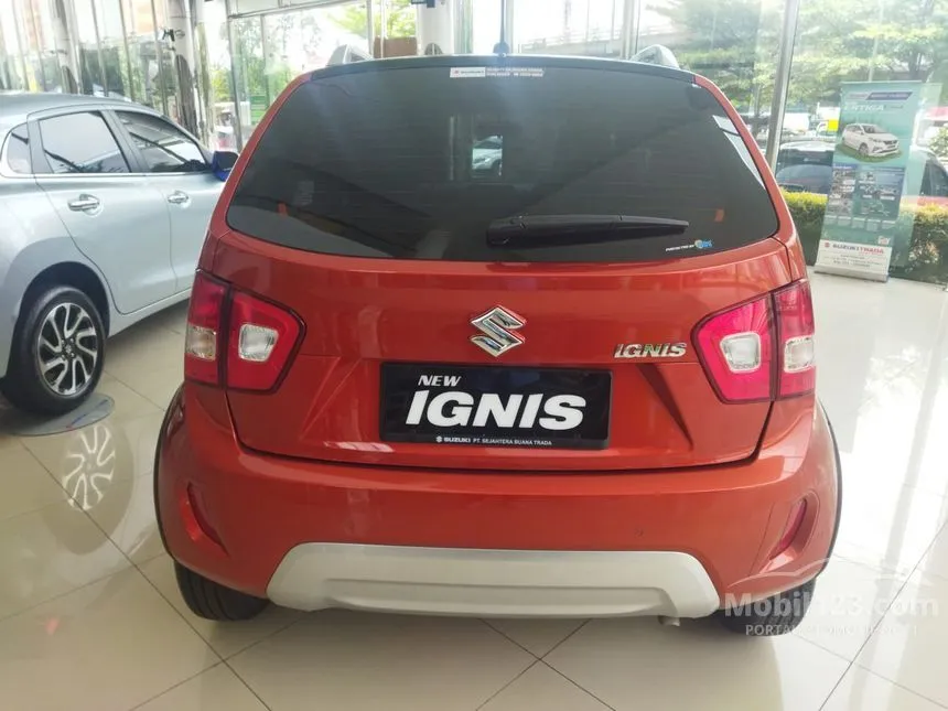 Jual Mobil Suzuki Ignis 2022 GX 1.2 di Banten Automatic Hatchback Abu ...