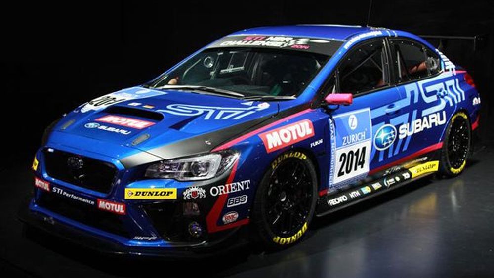 Subaru WRX STI NBR Challenge รถแข่งพันธุ์อึดโฉมล่าสุด - ข่าวในวงการรถยนต์