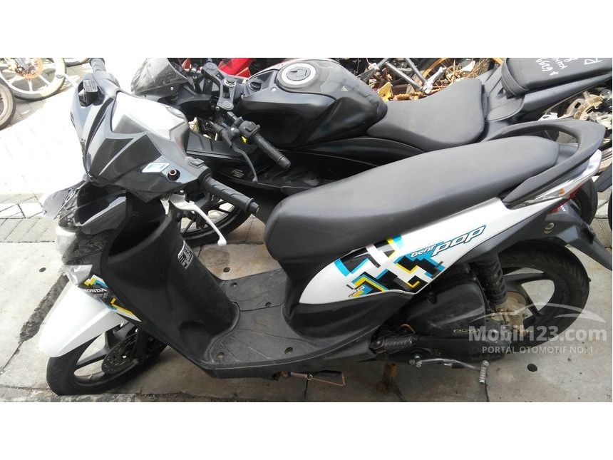 Jual Motor Honda Beat 2016 110 0.1 di DKI Jakarta Automatic Others ...