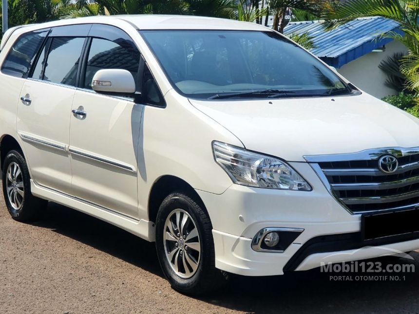 Jual Mobil Toyota Kijang Innova 2015 V Luxury 2.0 di DKI Jakarta ...